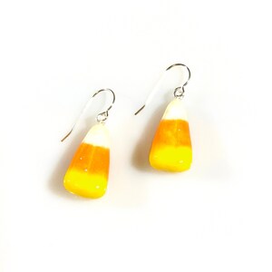 Candy Corn Earrings // Halloween Earrings // Halloween Jewelry // Candy ...