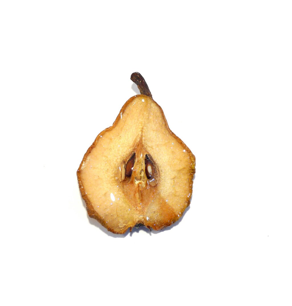 Pear Pin : Fruit Jewelry Fruit Pin - Etsy