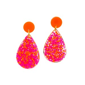 Sprinkle Tear Dot Drops - Etsy
