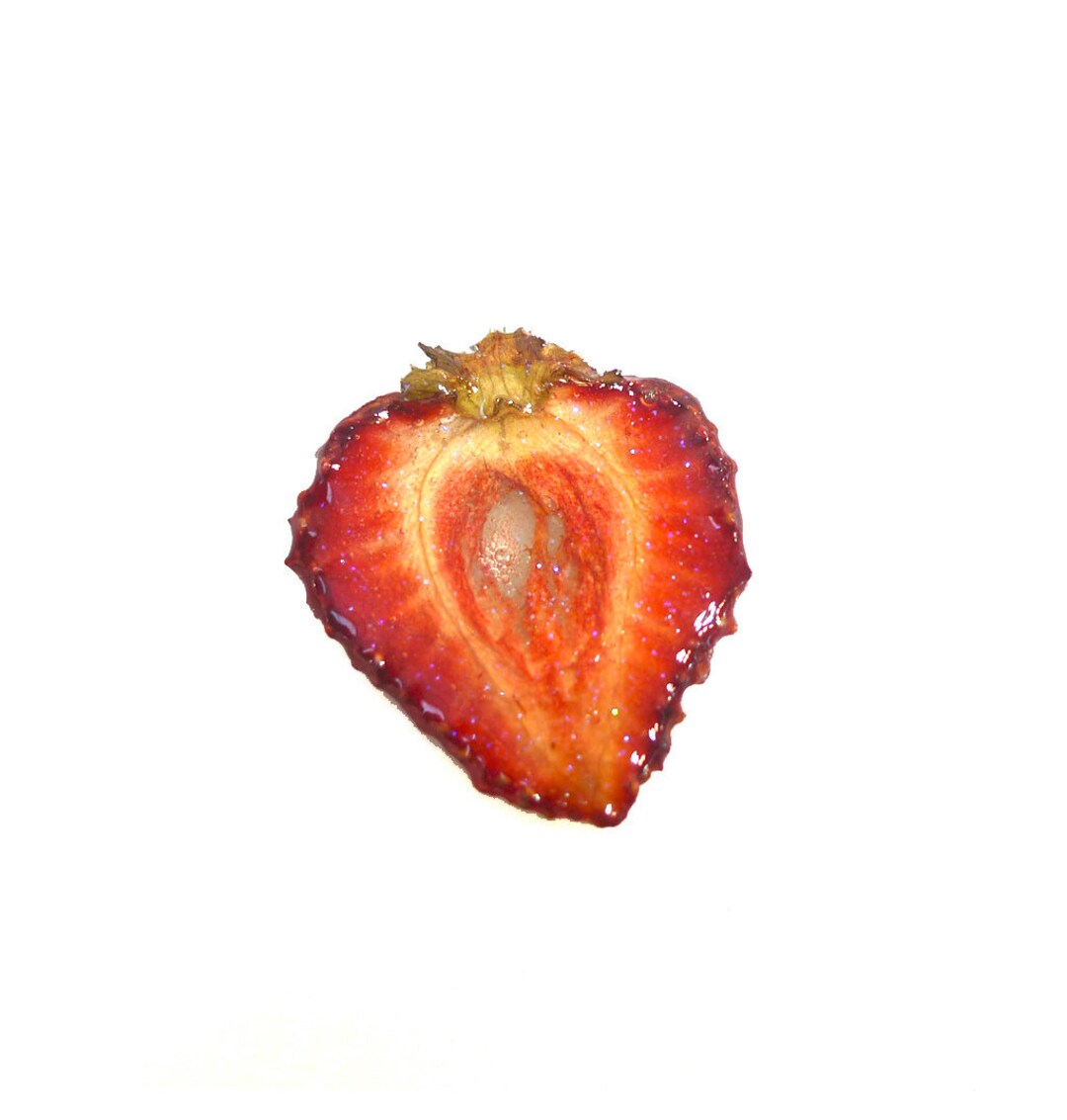 Strawberry Fruit Pin : Fruit Jewelry - Etsy