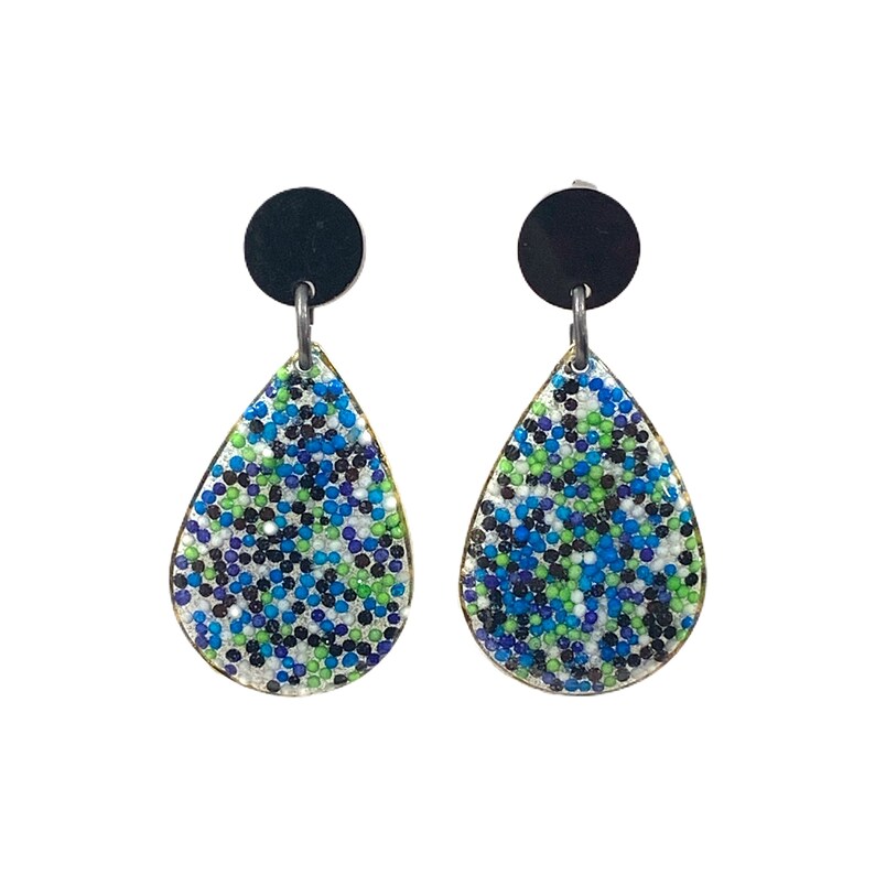 Sprinkle Tear Dot Drops - Etsy