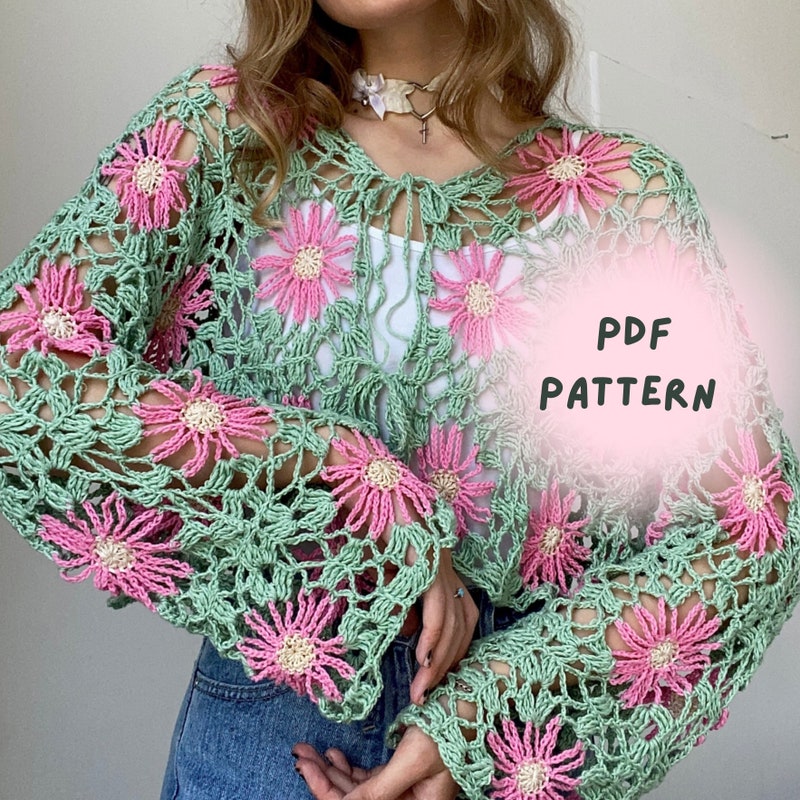Sheer Fairy Top Pattern - Etsy
