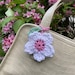 Cherry Blossom Crochet Pattern, Keychain Crochet Sakura Pattern, Cherry ...