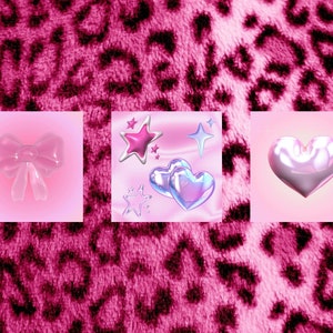 Y2k Digital Papers,y2k Pink Papers,y2k Pattern,y2k Patterns,y2k ...