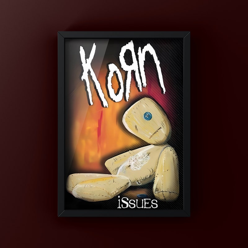 Korn Poster - Etsy