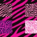 Pink Zebra Digital Papers,zebra Pattern,pink Zebra Patterns,pink ...