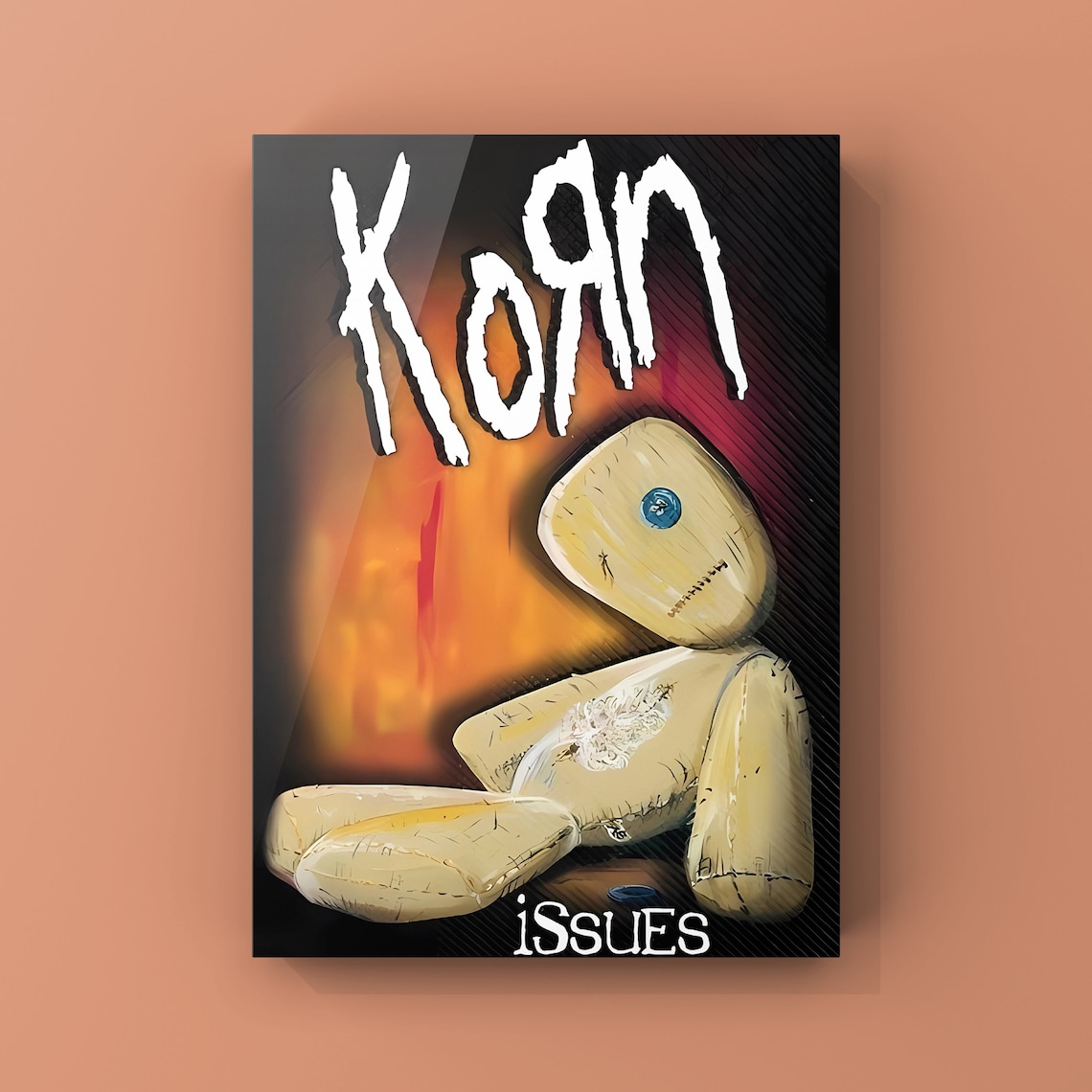 Korn Poster,korn Hey Dadd Poster,korn Issues Poster,rock Music Poster ...
