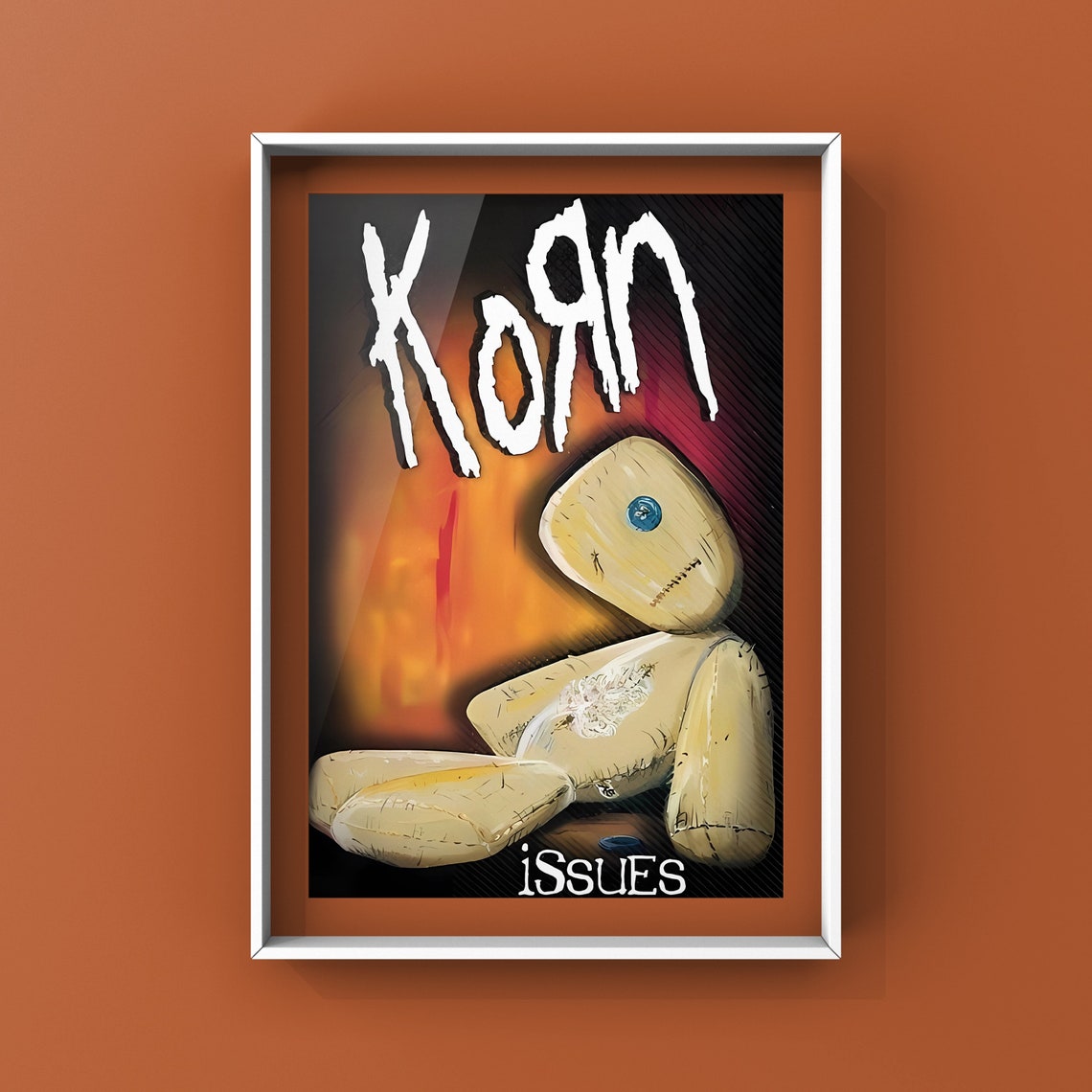 Korn Poster,korn Hey Dadd Poster,korn Issues Poster,rock Music Poster ...
