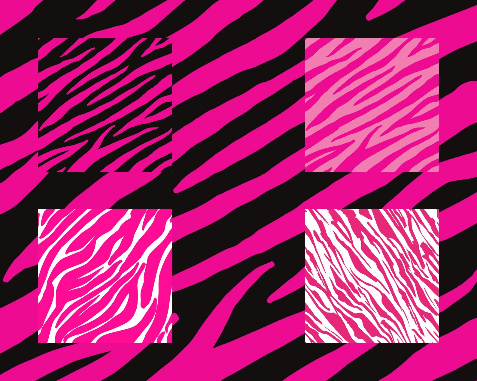Pink Zebra Digital Papers,zebra Pattern,pink Zebra Patterns,pink ...