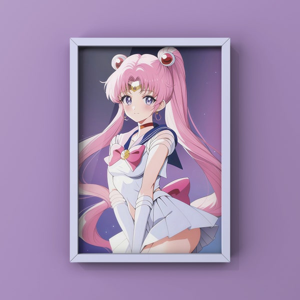 Anime Poster - Etsy