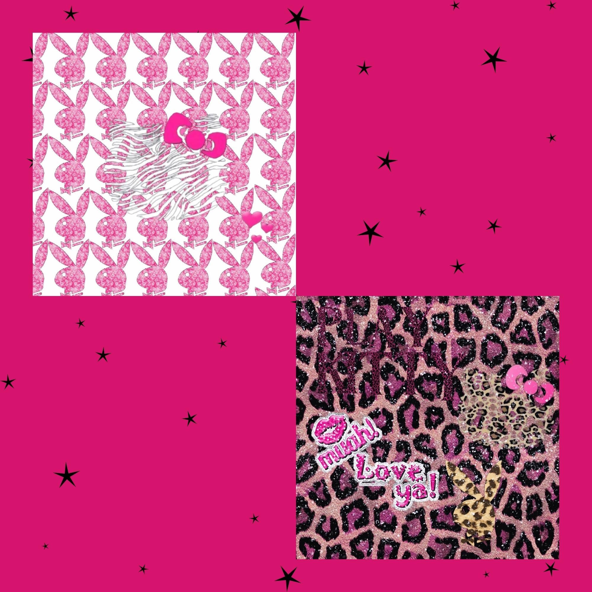 Y2k Digital Papers,y2k Playboy Digital Papers,playboy Paper,kawaii ...