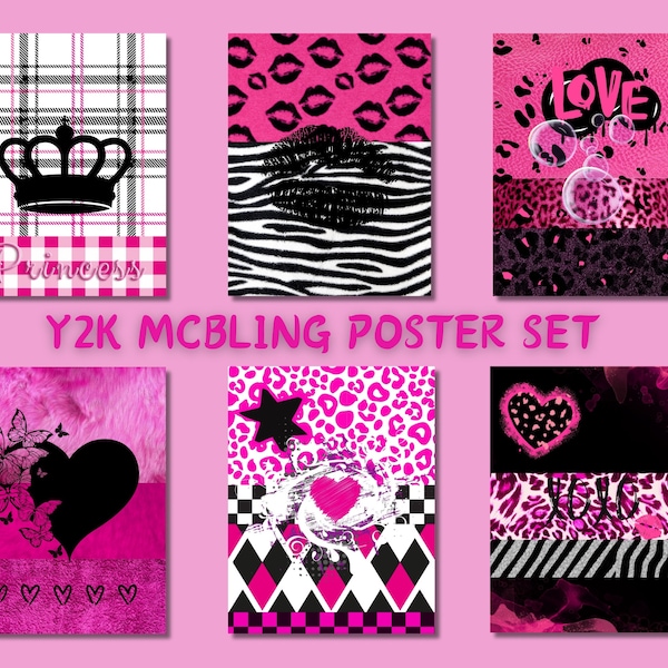 Mcbling Wall Art - Etsy