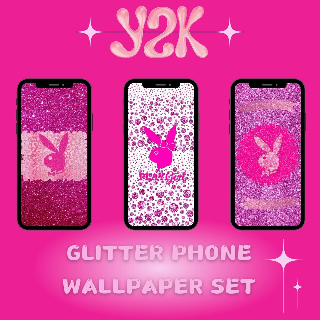 Y2k Phone Wallpaper Set,phone Background,y2k Phone Wallpapers,playboy ...