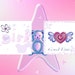 Y2k Cute Digital Papers,y2k Digital Paper,y2k Girl Cute Papers,y2k Cute ...