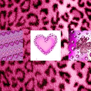 Y2k Digital Papers,y2k Pink Papers,y2k Pattern,y2k Patterns,y2k ...