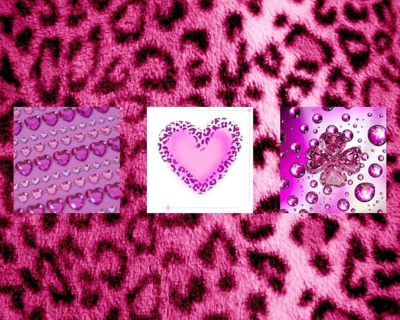 Y2k Digital Papers,y2k Pink Papers,y2k Pattern,y2k Patterns,y2k ...