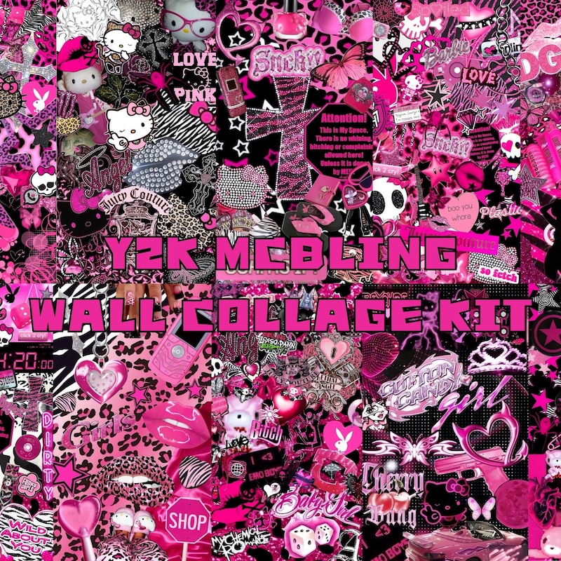 Mcbling Room Decor - Etsy