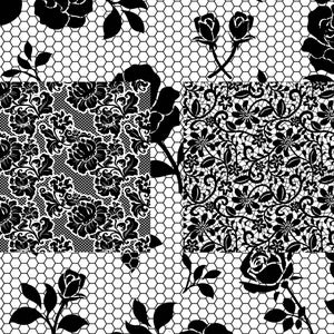 Gothic Lace Digital Papers,lace Pattern,lace Patterns,gothic Pattern ...