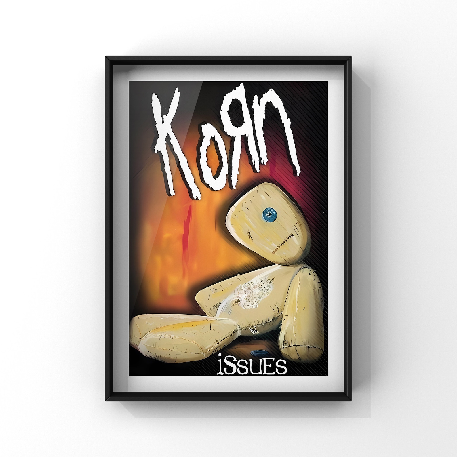 Korn Poster,korn Hey Dadd Poster,korn Issues Poster,rock Music Poster ...