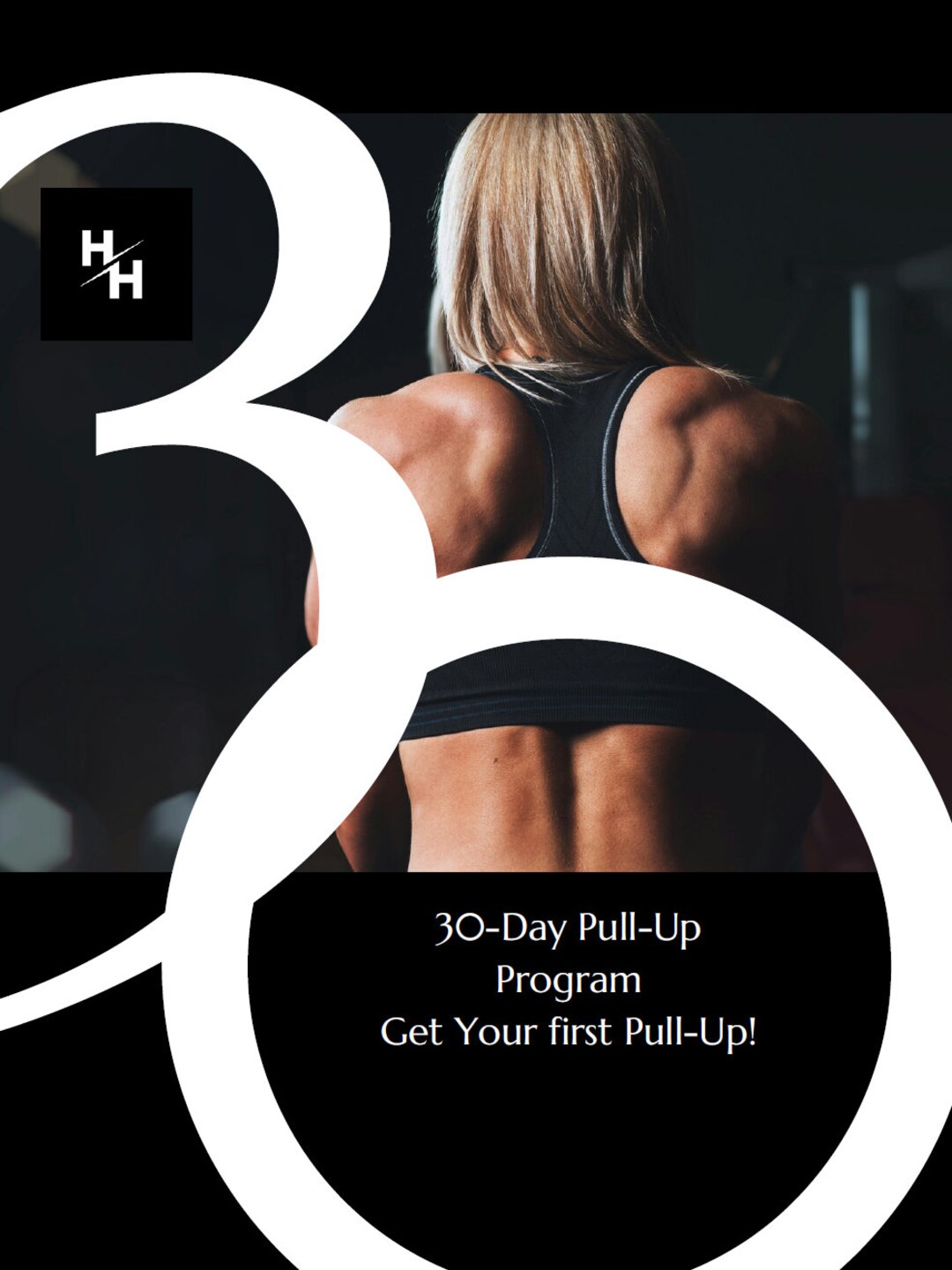 30 Day Pull up Program to Challenge You to Your First Pull-up - Etsy