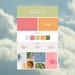 Brand Kit Template | Black Brand Board Template | Pre-made Branding Kit ...