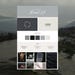 Brand Kit Template | Black Brand Board Template | Pre-made Branding Kit ...