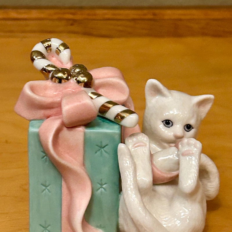 Lenox Cat - Etsy