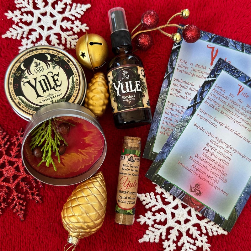 Yule - Etsy