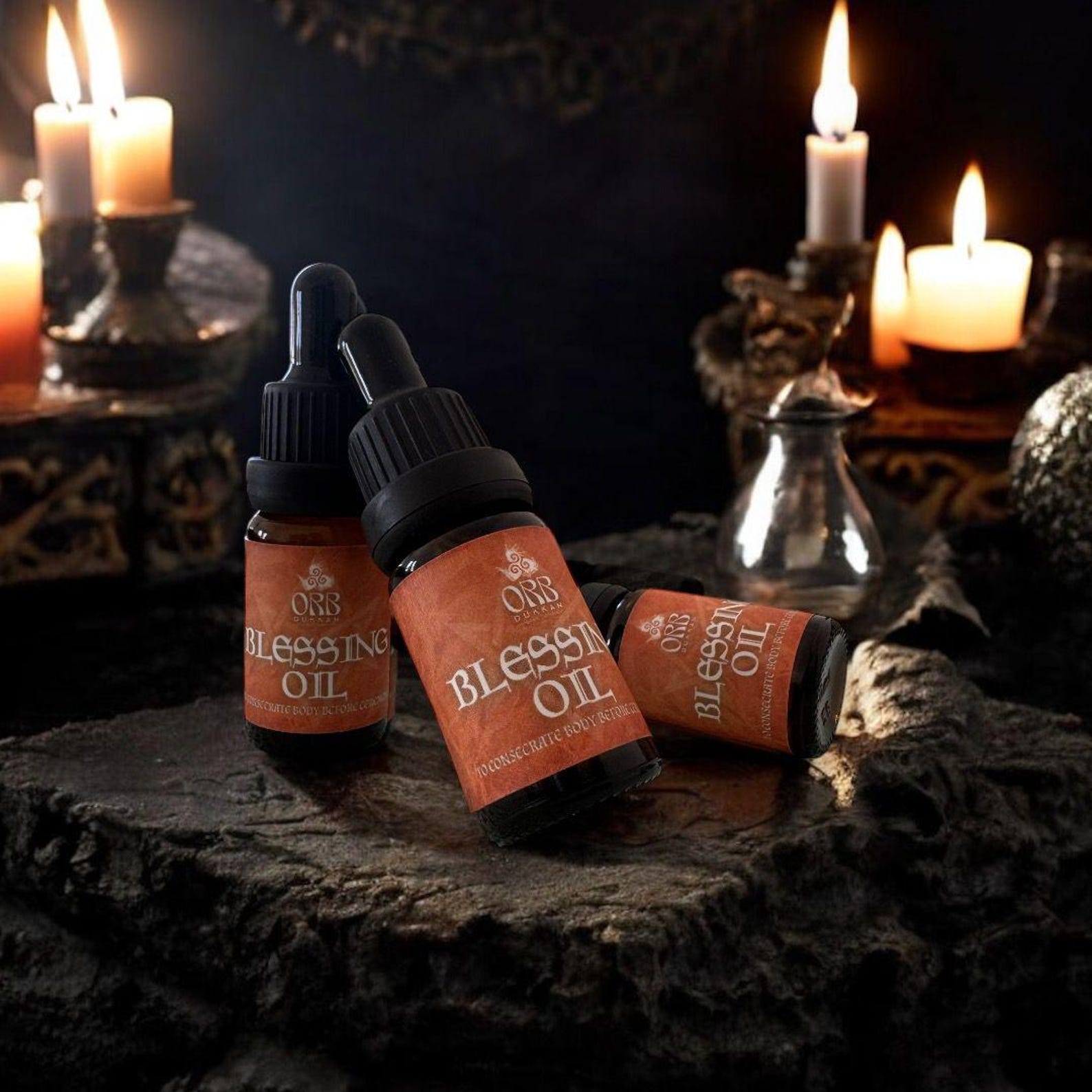 Blessing Oil the Drop That Blesses Your Soul - Etsy