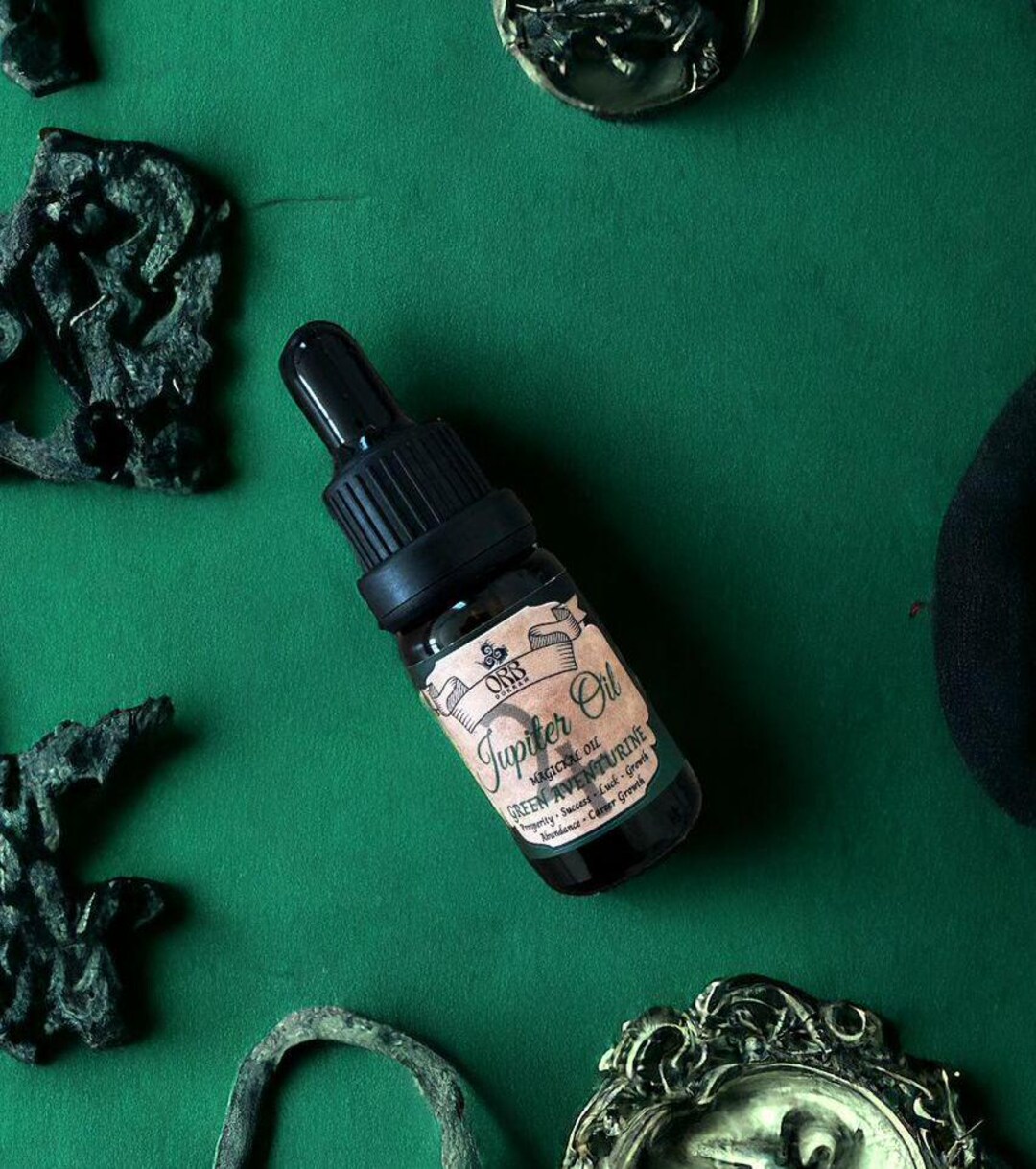Jupiter Oil - Natural Essential Oil for Abundance and Prosperity I ...