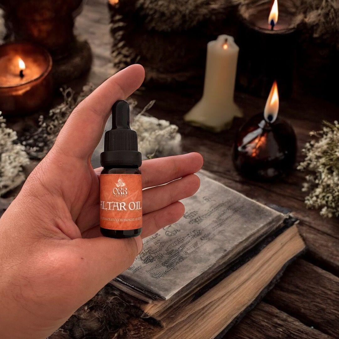 Altar Oil Awaken the Spirit of the Altar - Etsy