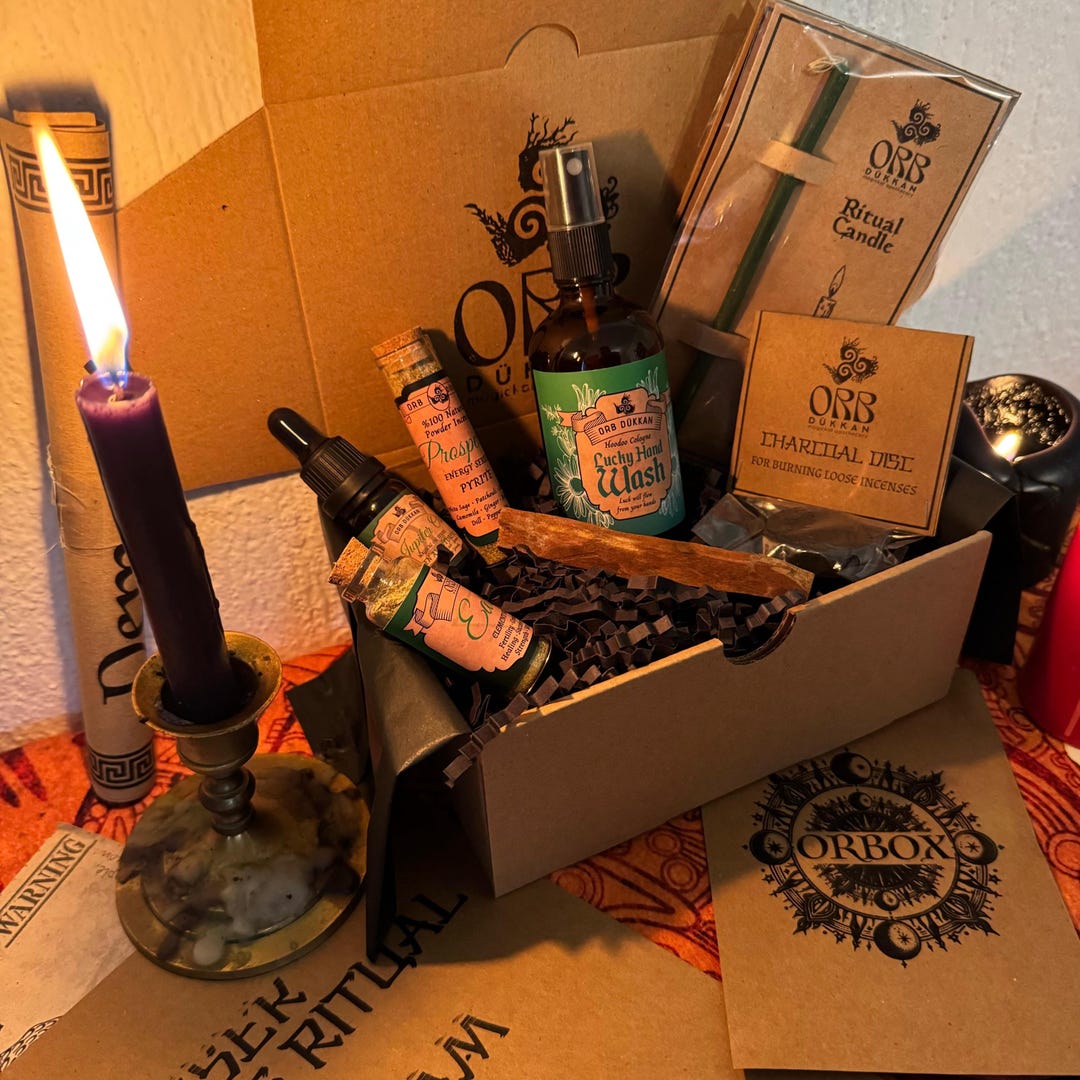 Serendipity Box Abundance Prosperity and Luck Ritual Kit - Etsy