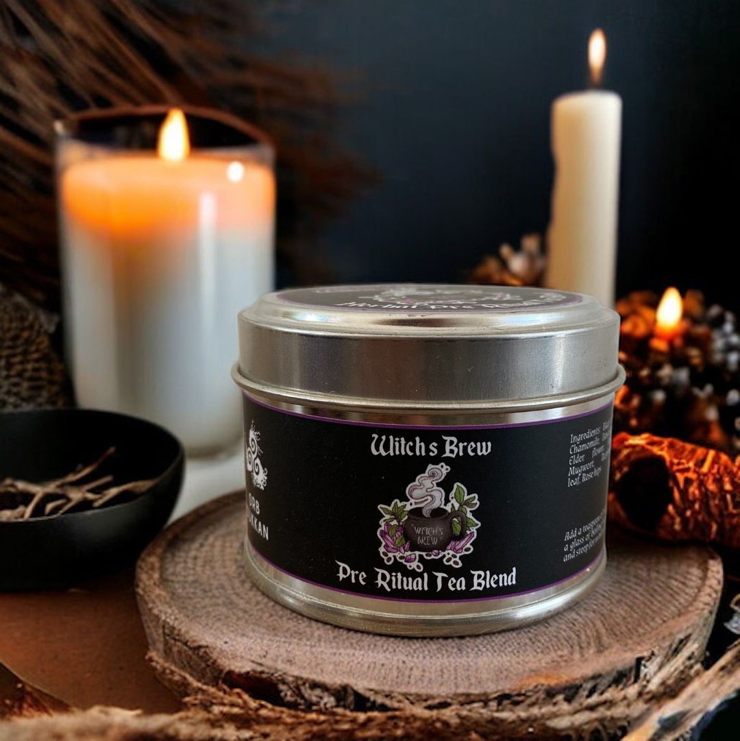 Witch's Brew Pre-ritual Tea Blend - Etsy