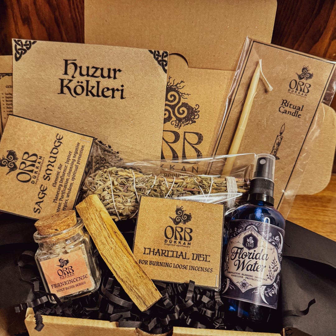 Clarity Box Cleansing and Grounding Healing Ritual Kit - Etsy