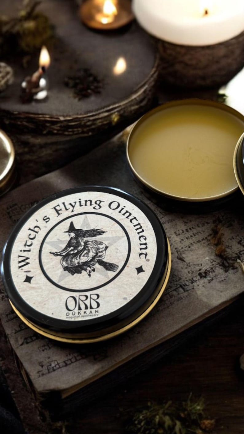 Witch’s Flying Ointment I Meet the Wings of Your Soul I Astral Travel I ...
