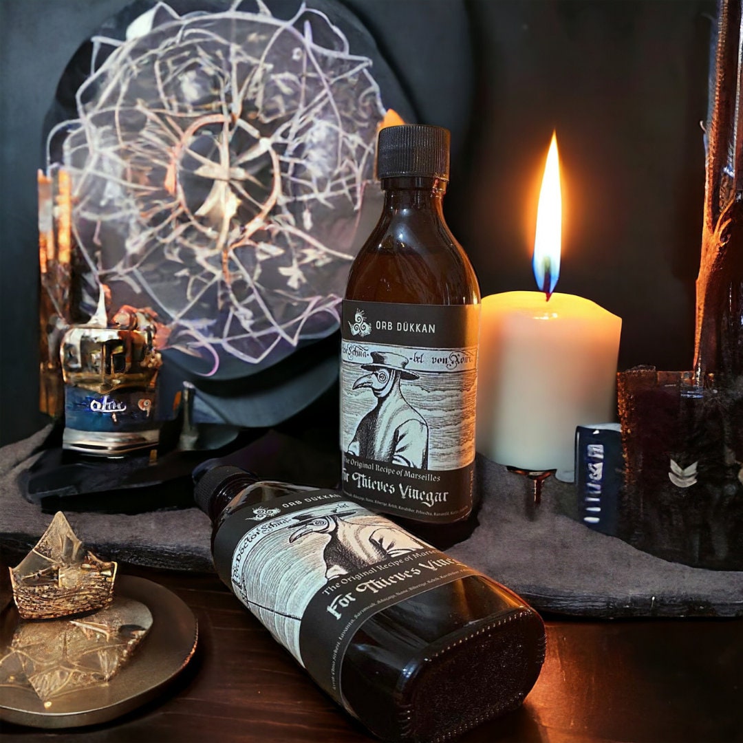 Four Thieves Vinegar I the Original Recipe of Marseille's - Etsy