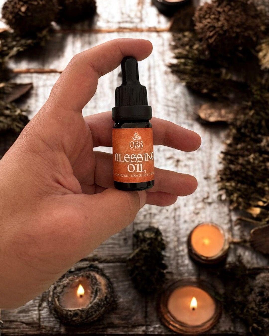Blessing Oil the Drop That Blesses Your Soul - Etsy