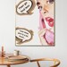 Retro Wall Art | Vintage Cartoon Lady | Poster Print | Gifts Under 20 ...