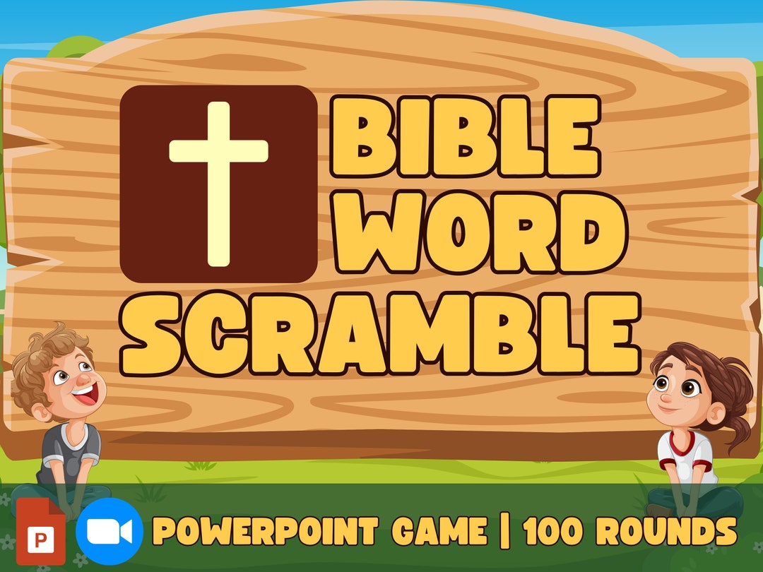 BIBLE Powerpoint Game Show Virtual Party Quiz Game Night Family Game ...