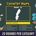 GEOGRAPHY QUIZ Game, Powerpoint Game, Zoom Game, Virtual Game, Pub Quiz ...