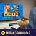 VIRTUAL PARTY GAME Powerpoint Game Show Pictoword Quiz Game Night ...