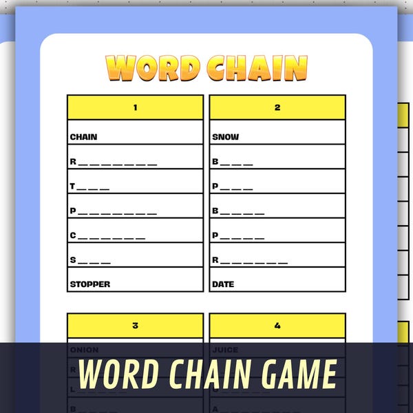 Team Chain Link - Etsy