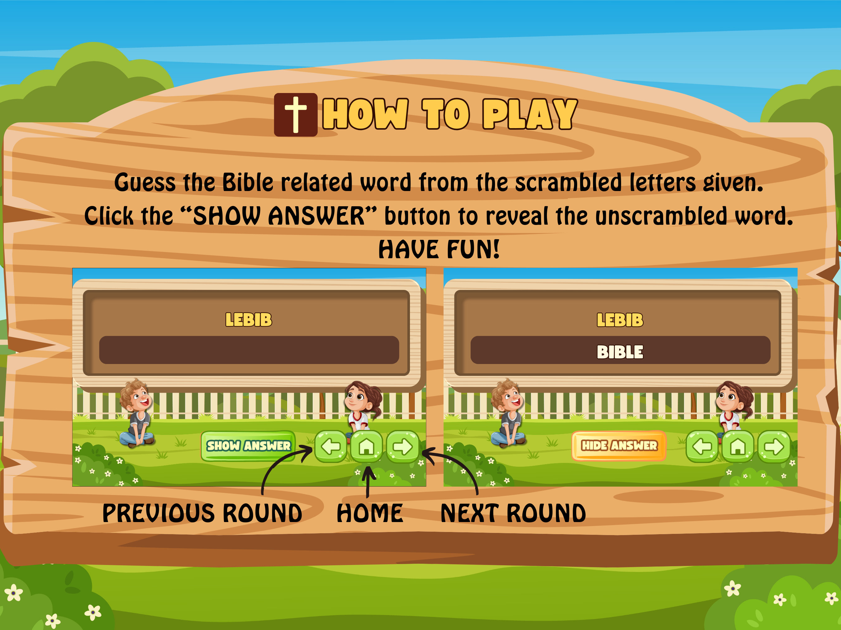 BIBLE Powerpoint Game Show Virtual Party Quiz Game Night Family Game ...