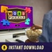 VIRTUAL PARTY GAME Powerpoint Game Show Word Puzzle Quiz Game Night ...