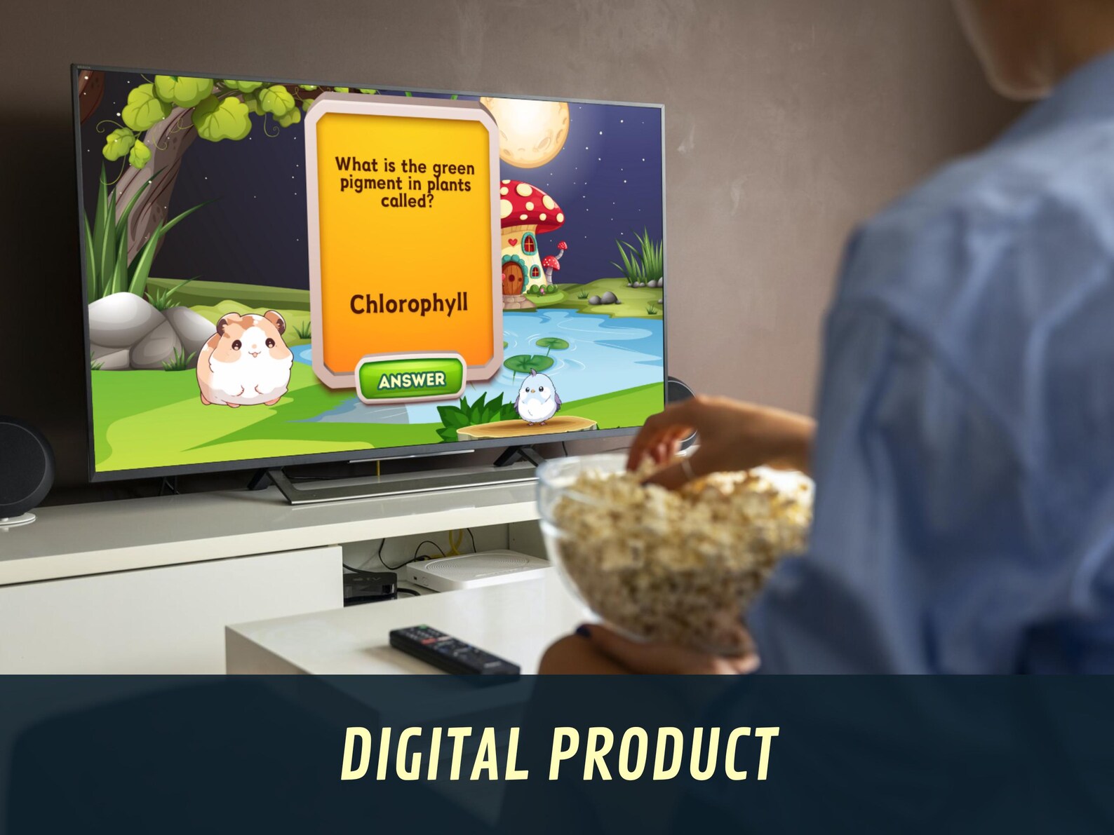 CLASSROOM GAME Powerpoint Game Template Hamster Quest Educational Game ...