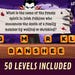 VIRTUAL HALLOWEEN GAME, Powerpoint Game Show, Zoom Game Night, Trivia ...