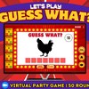 GEOGRAPHY QUIZ Game, Powerpoint Game, Zoom Game, Virtual Game, Pub Quiz, Party Game, Trivia ...