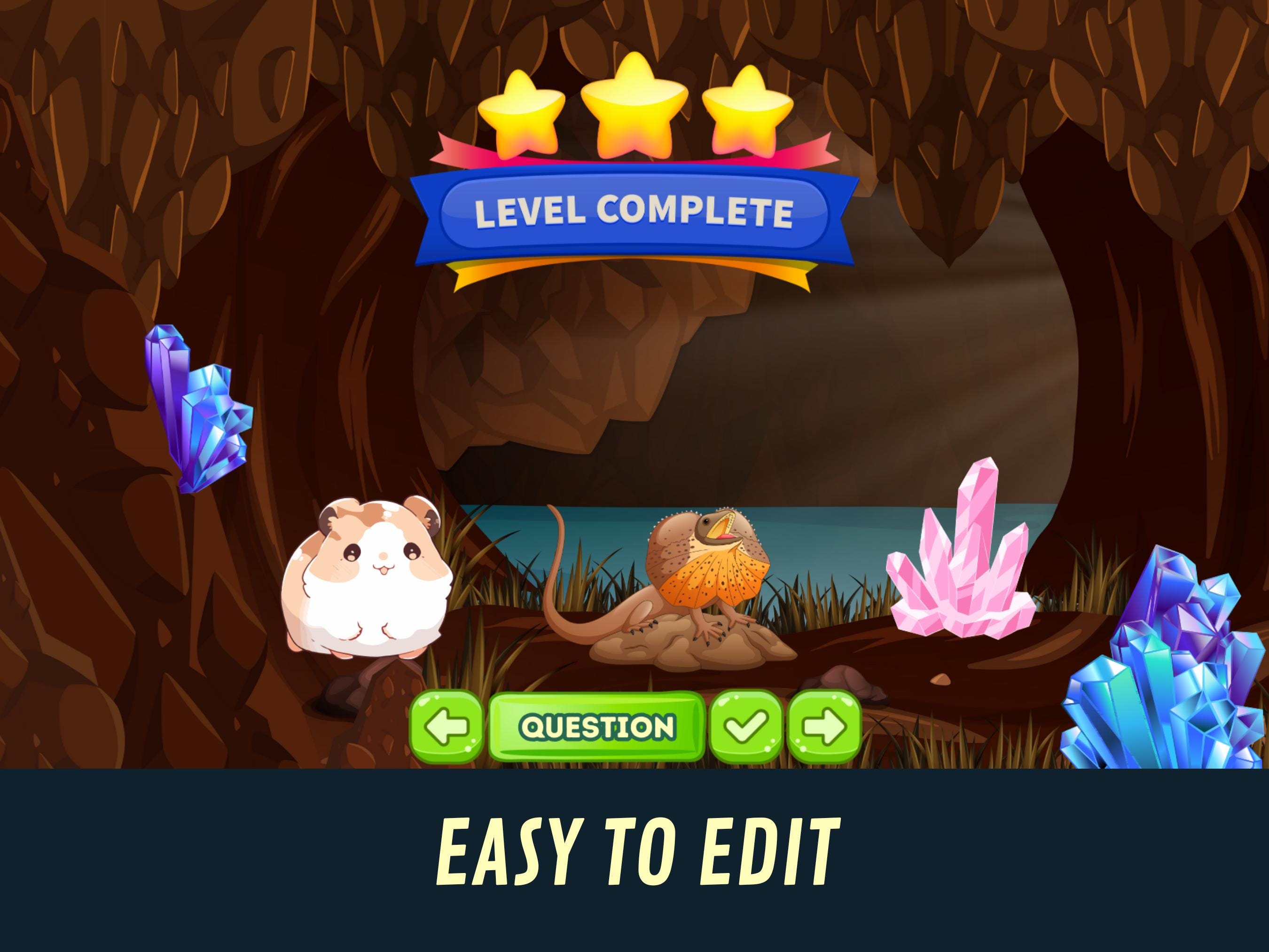 CLASSROOM GAME Powerpoint Game Template Hamster Quest Educational Game ...