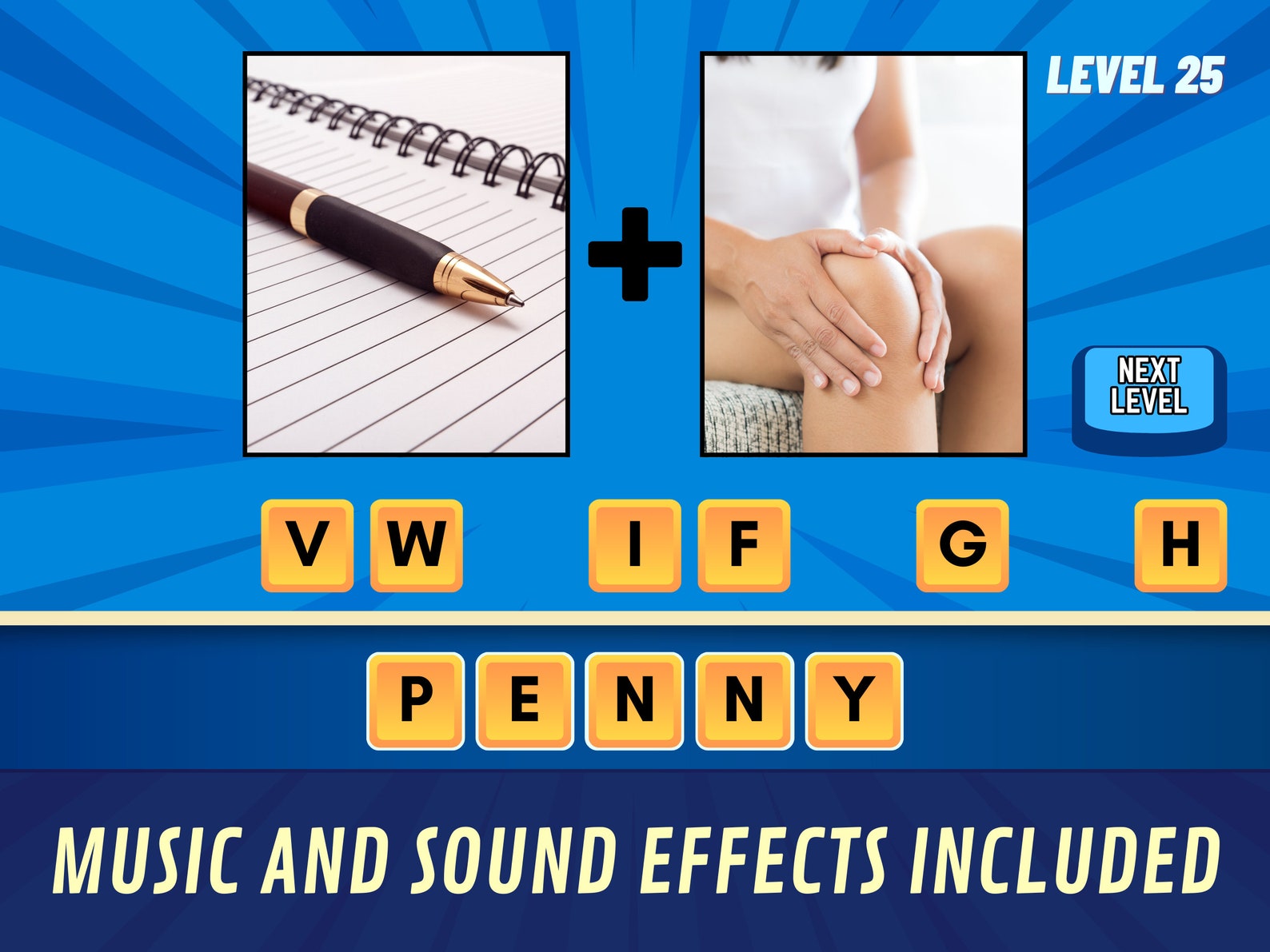 VIRTUAL PARTY GAME Powerpoint Game Show Pictoword Quiz Game Night ...