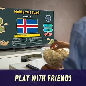 GEOGRAPHY QUIZ Game, Powerpoint Game, Zoom Game, Virtual Game, Pub Quiz ...